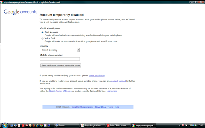 Google Disabled My Account - NCompass Ltd